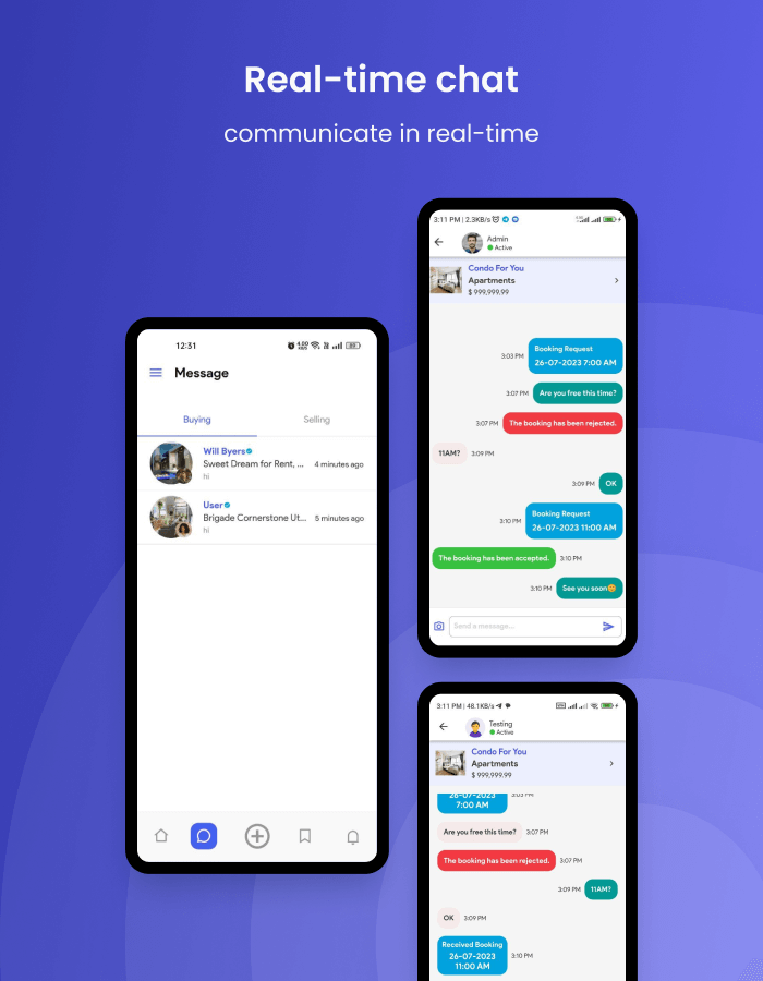 Property & Estate Classifieds | Broker Listings App with Full Frontend and Admin Panel (1.4.1 ...